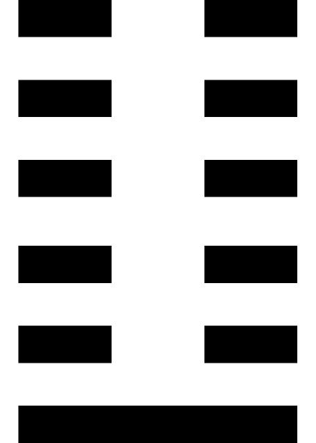 Hexagram-24 - I Ching Hexagrams